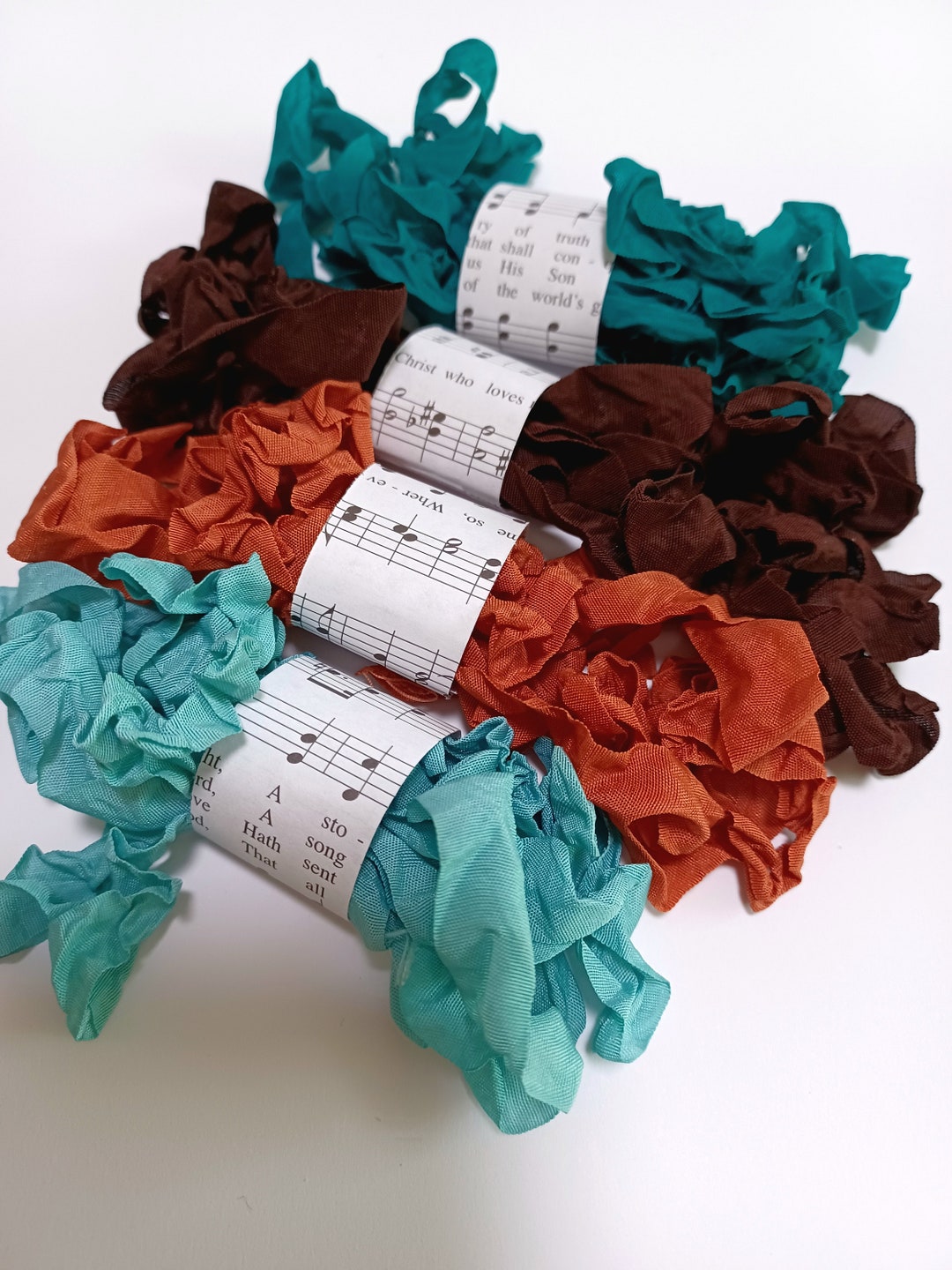 Crinkle Seam Binding Ribbon, Blue Seam Binding Ribbon, Rose Seam ...