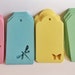 Spring Gift Tags, Butterfly Tags, Dragonfly Tags, Flower Tags, Fern ...