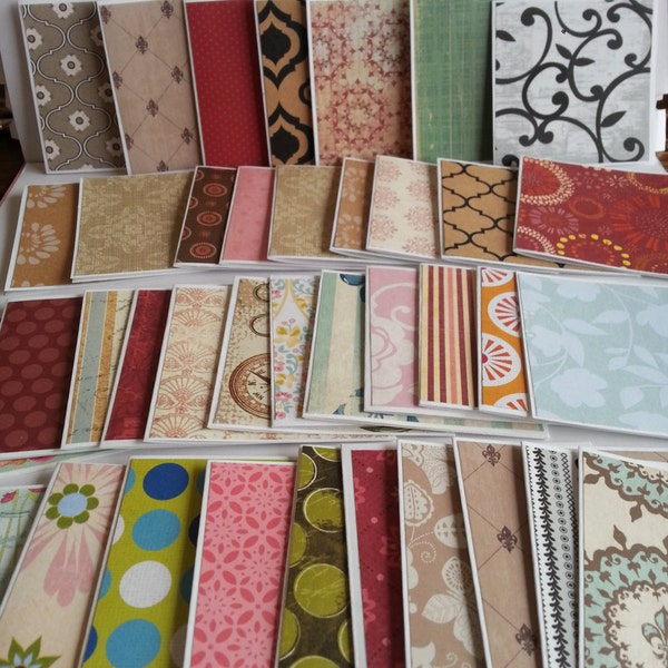Mini Note Card Set - Etsy