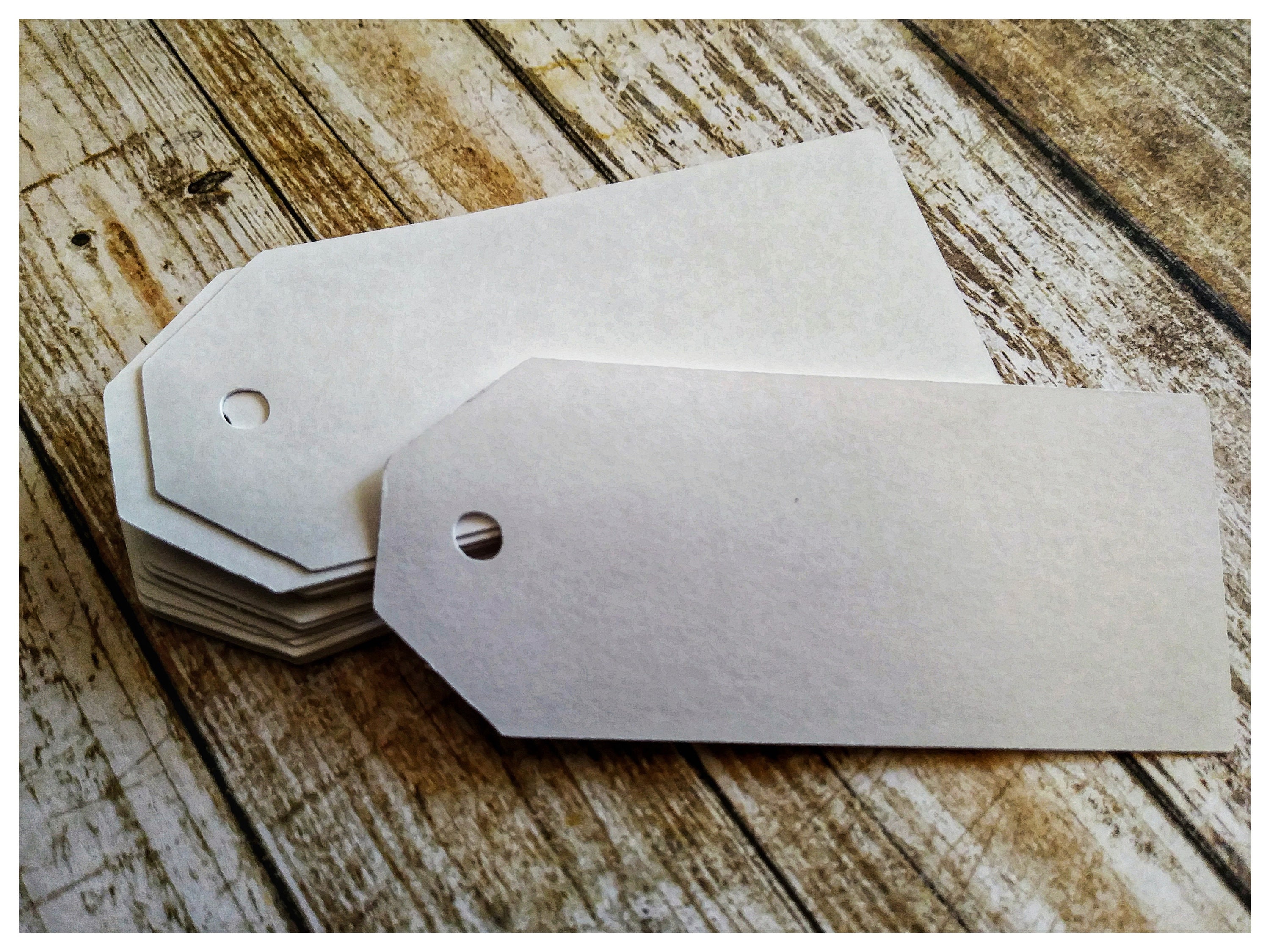 White Tags White Gift Tags Hang Tags Gift Tags Favor Tags - Etsy
