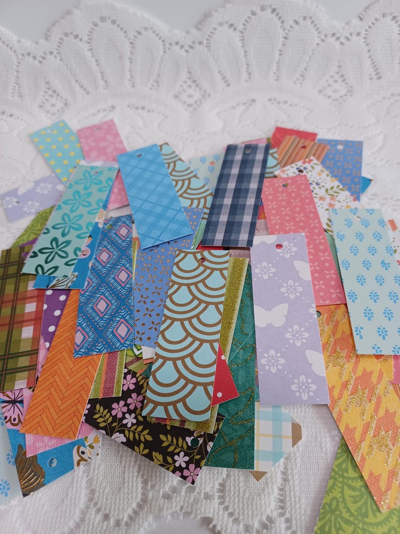Variety Gift Tags, Bulk Gift Tags, Skinny Tags, Price Tags, Gift Tag ...