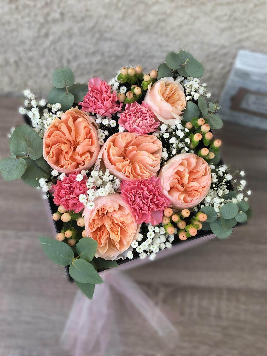 Fresh Flower Box - Etsy