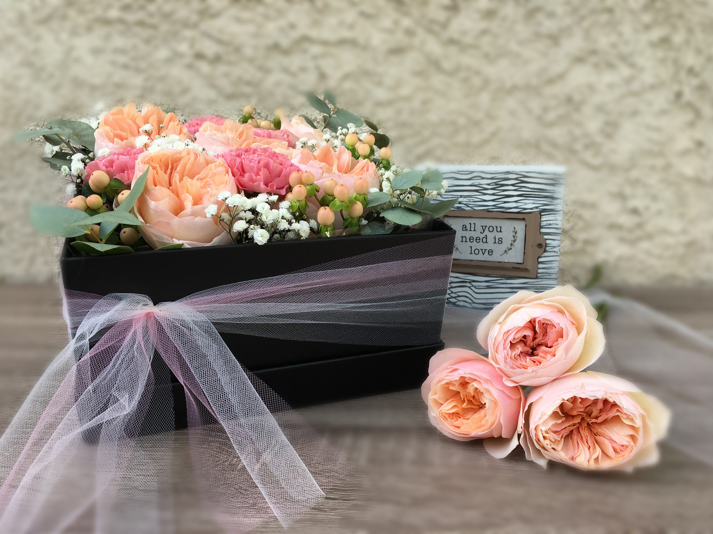 Fresh Flower Box - Etsy