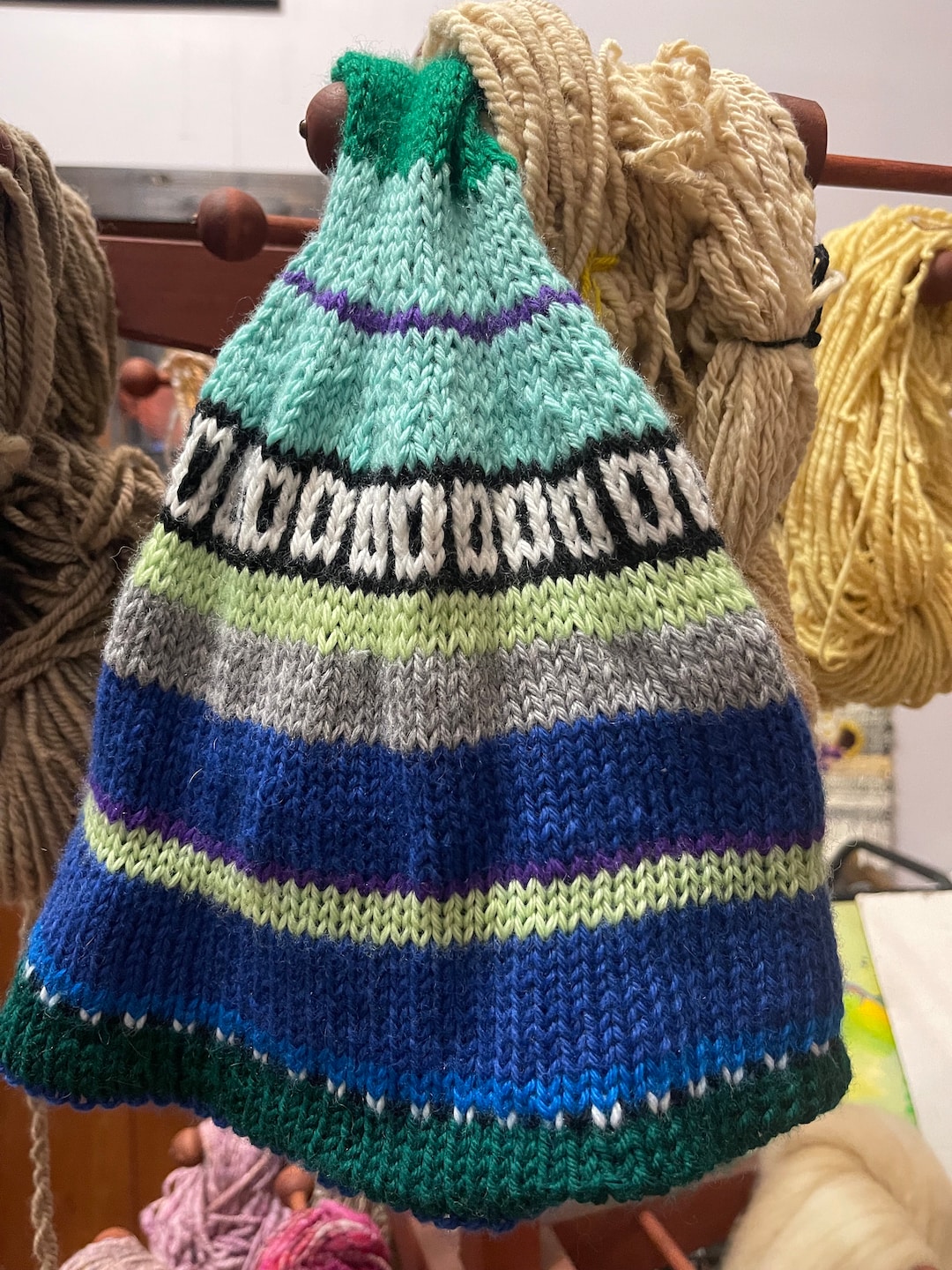 Tau Hat, Math Hat, Math Geek, Math Nerd, Math Gift, Klein Bottle ...