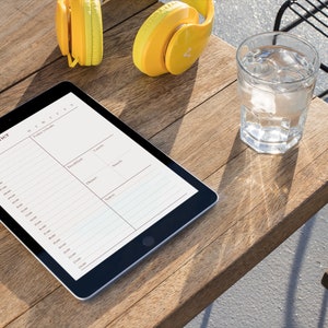 Digital Daily Planner, Daily Planner, Goodnotes Planner, PREMIUM Daily ...