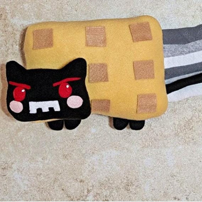 Nyan Cat Plush - Etsy