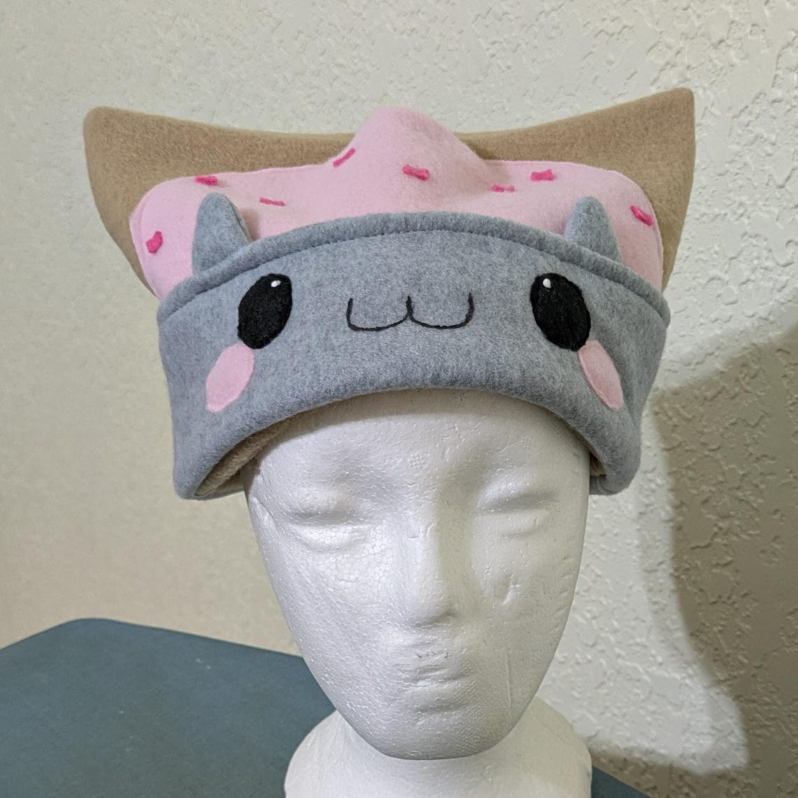 Nyan Cat Beanie | Nyan Cat Hat, Toast Beanie,cat Beanie, Nyan Cat ...