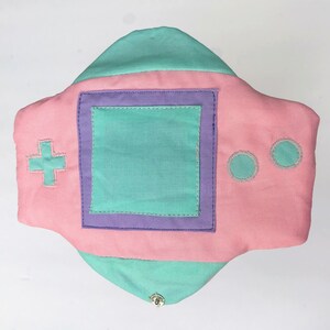 Set of 3: Pink Retro Gaming Period Pads | 100% Cotton/plastic-free ...