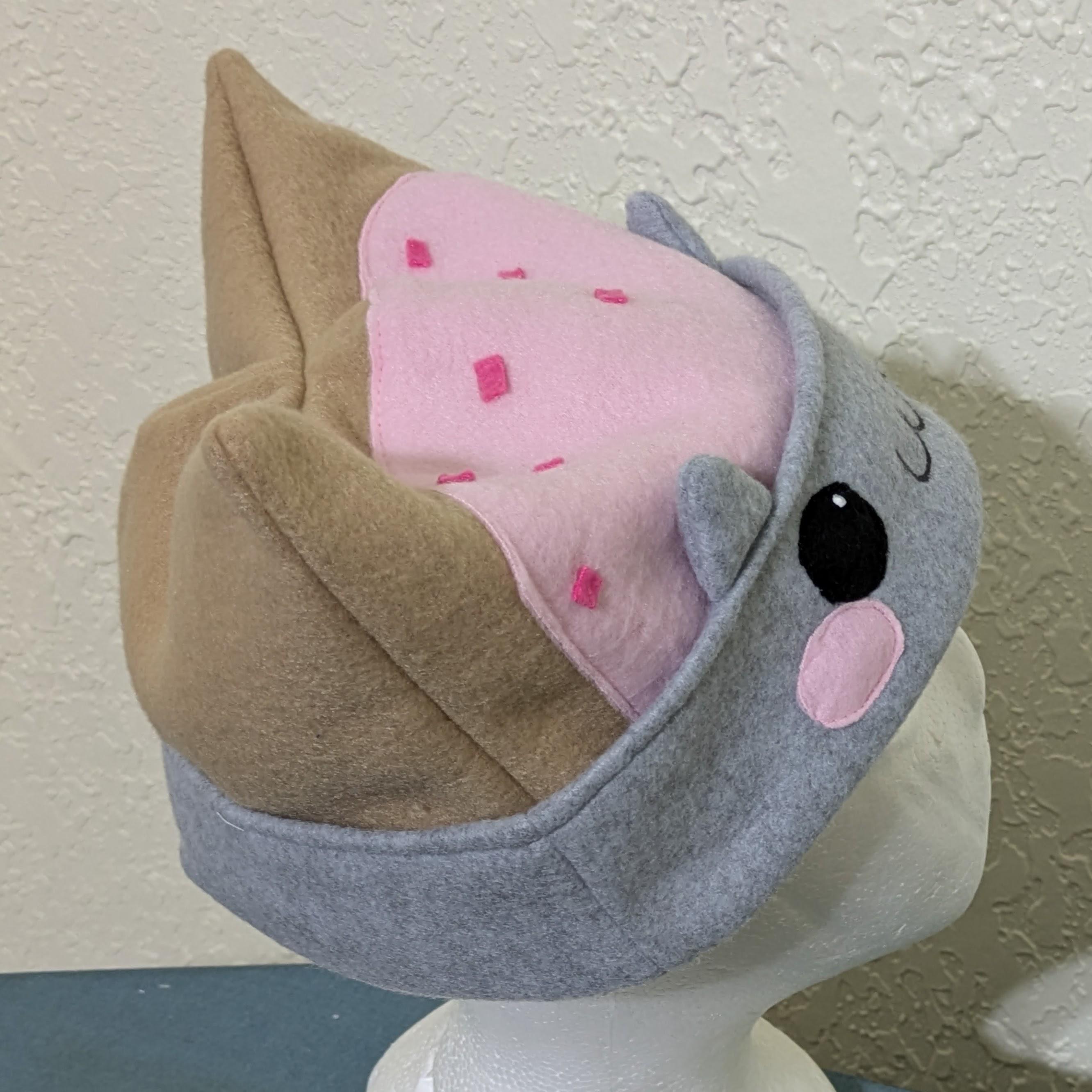 Nyan Cat Beanie | Nyan Cat Hat, Toast Beanie,cat Beanie, Nyan Cat ...