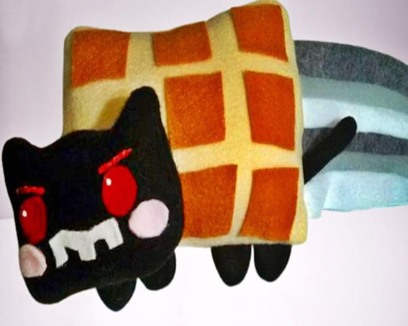 Nyan Cat Plush SET With Tac Nayn Plush Meme Plush Plushes - Etsy