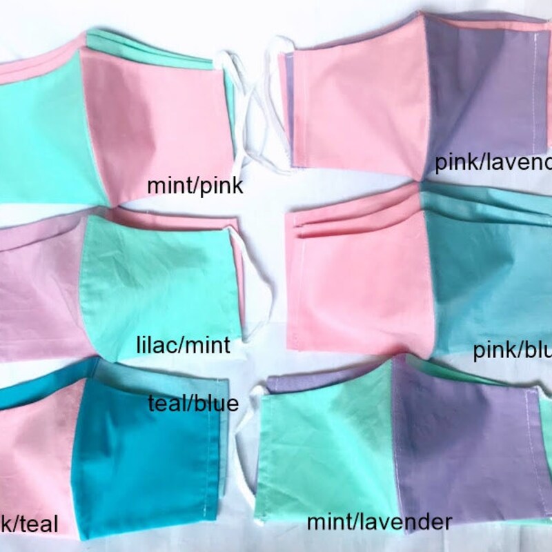 Washable Face Masks - Etsy