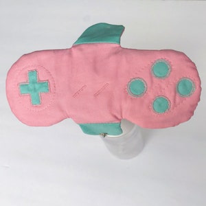 Set of 3: Pink Retro Gaming Period Pads | 100% Cotton/plastic-free ...