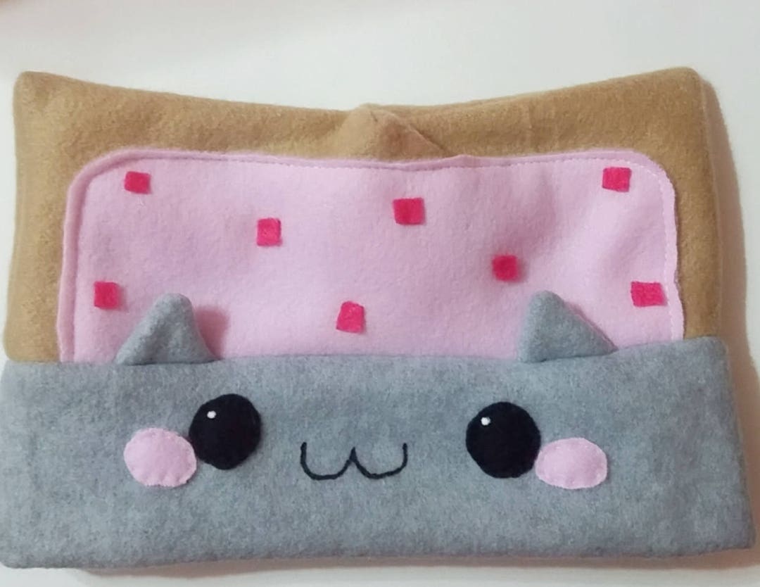 Nyan Cat Beanie | Nyan Cat Hat, Toast Beanie,cat Beanie, Nyan Cat ...