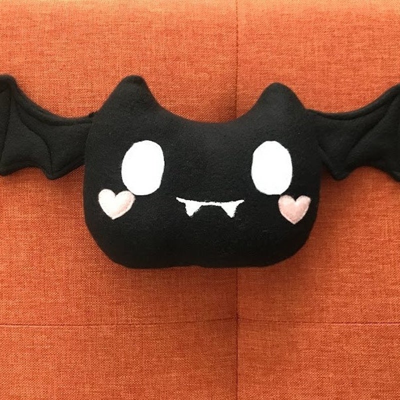 Kawaii Bat Plush - Etsy