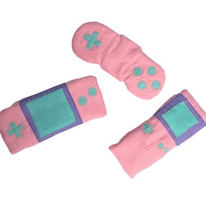 Pink Retro Gaming Period Pads | 100% Cotton/plastic-free | Premium ...