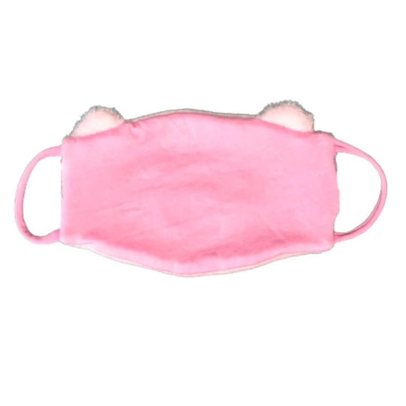 Fuzzy Bear Mask Face Maskkawaii Face Maskface Masks for - Etsy