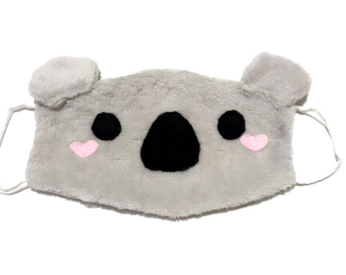 Koala Bear Sleep Mask, Koala Eye Mask, Animal Sleep Mask, Adult Sleep ...