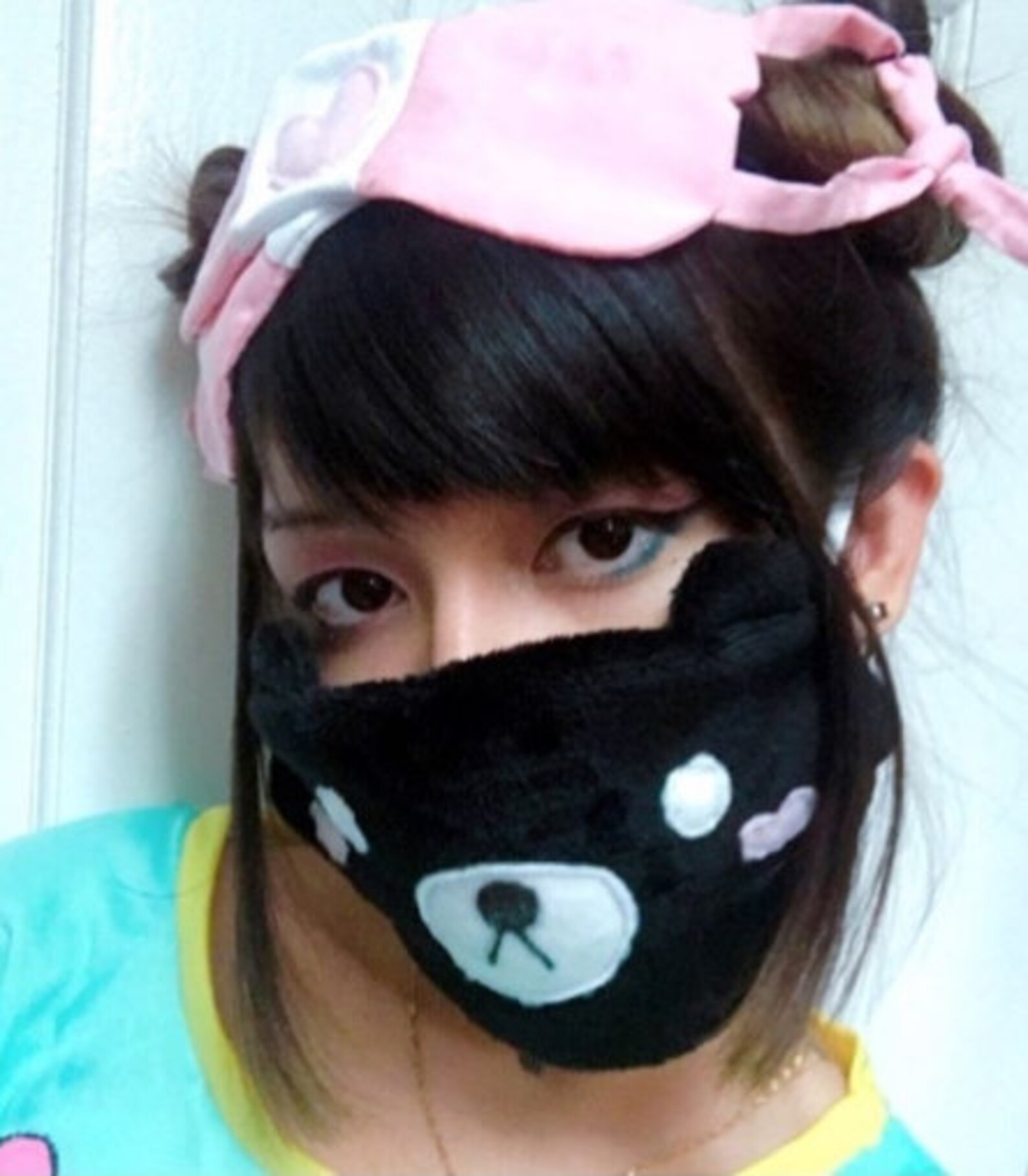 Fuzzy Bear Mask Face Maskkawaii Face Maskface Masks for - Etsy