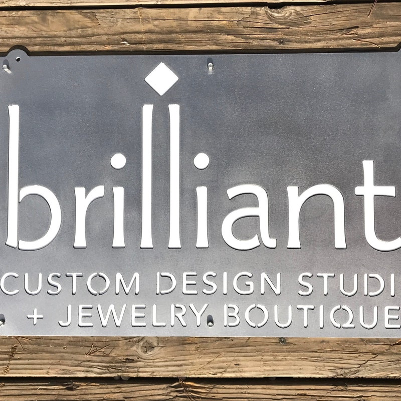 Large Custom Sign - Etsy