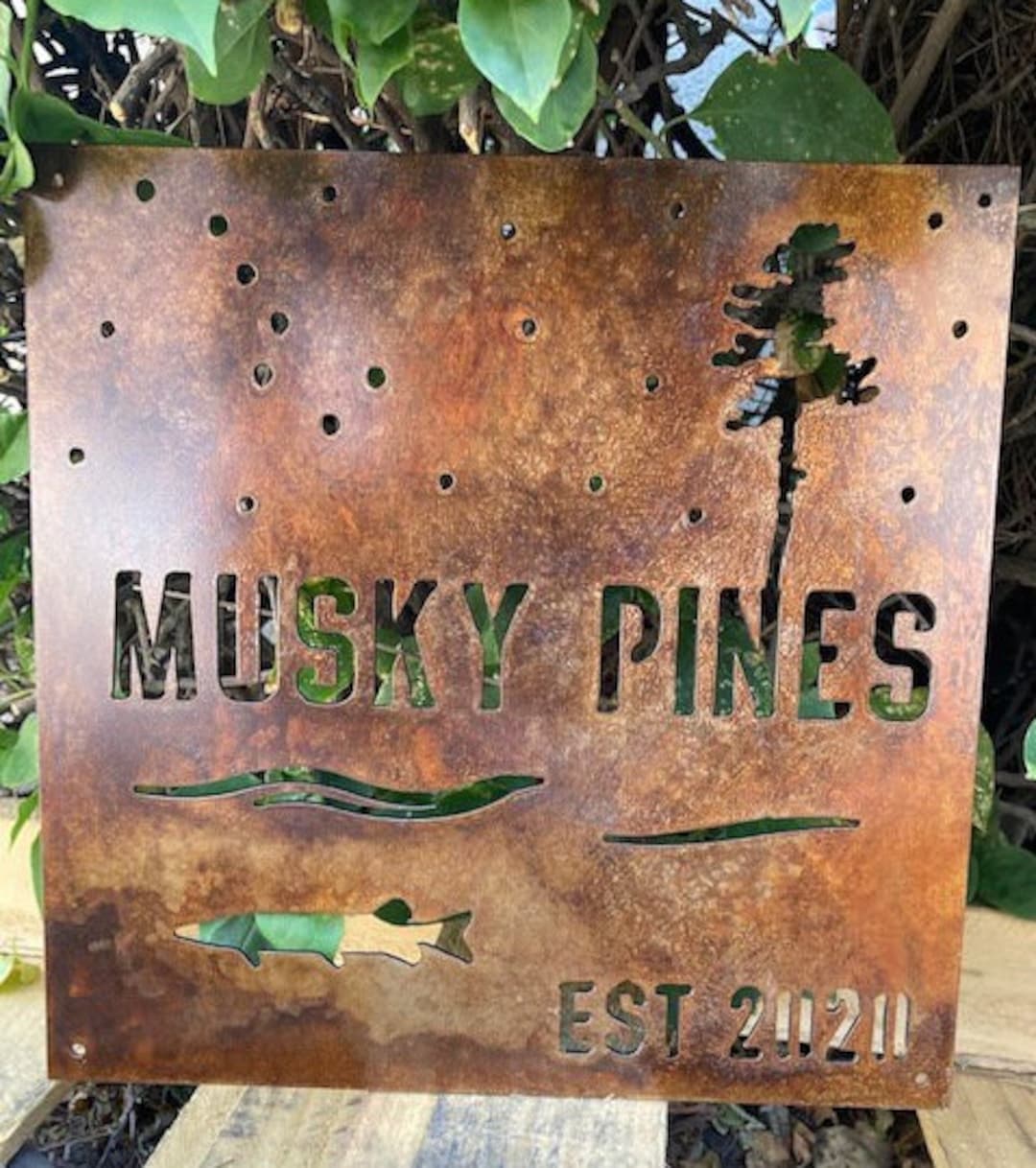 Single Layer| Metal Signs | Custom Metal Signs | Large Metal Signs ...