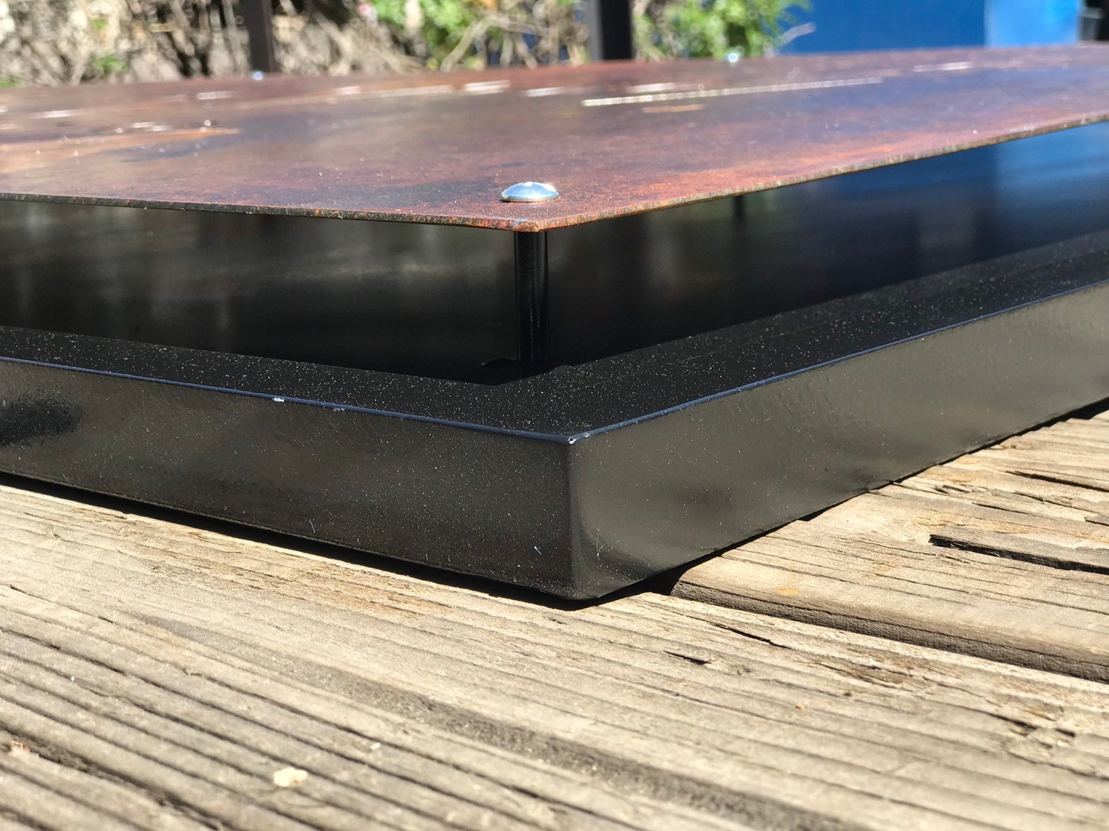 Large Custom Business Sign Double Layer Sign With Frame - Etsy