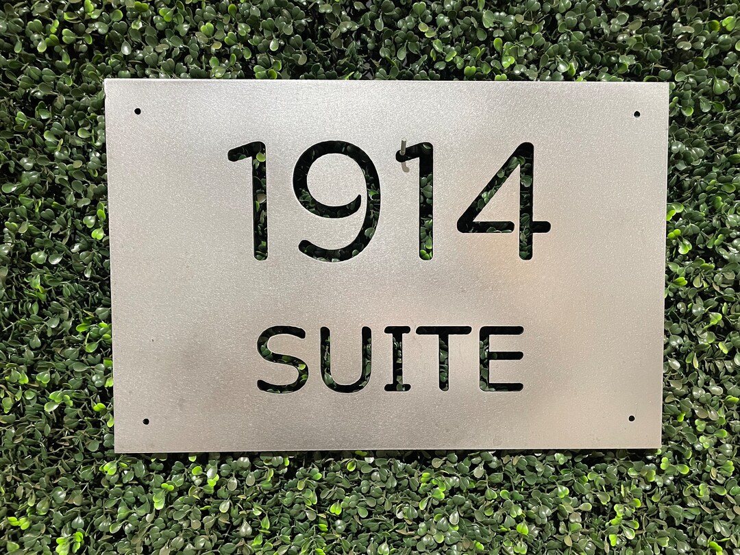 Metal Sign Custom Signs Large Metal Signs Business Signs Rustic Signs ...