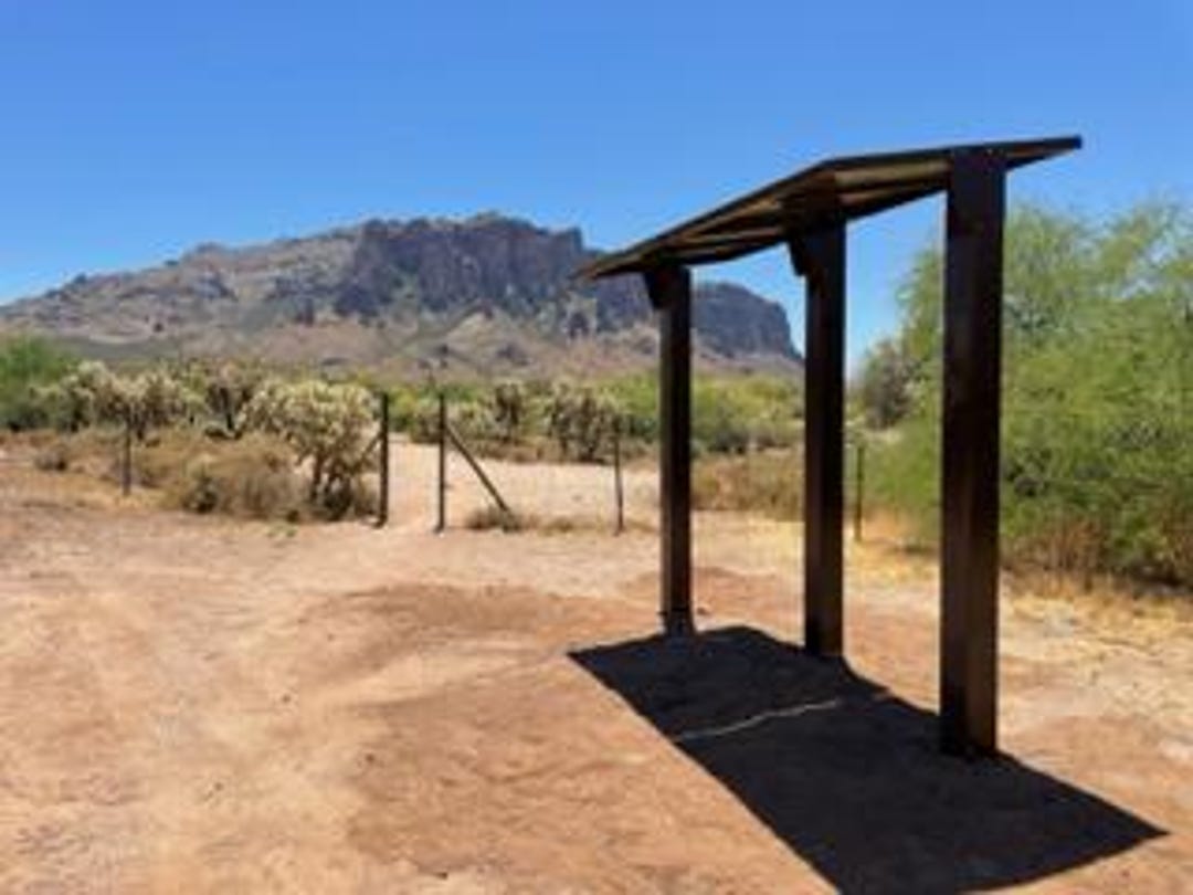 Single Panel Metal Kiosks - Etsy