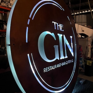 Custom Metal Business Sign | Metal Signs Personalized | Patina Sign ...