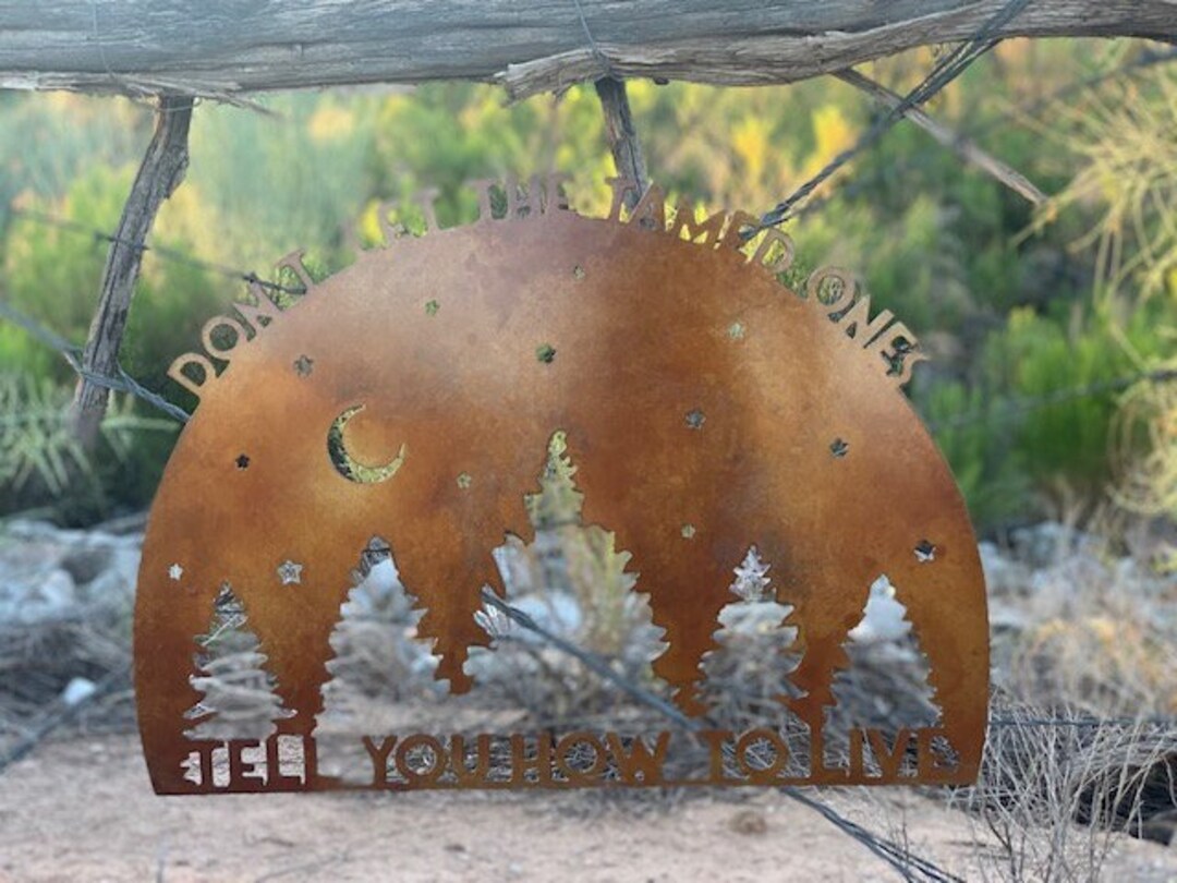 Single Layer | Metal Sign | Custom Metal Sign | Large Metal Signs ...