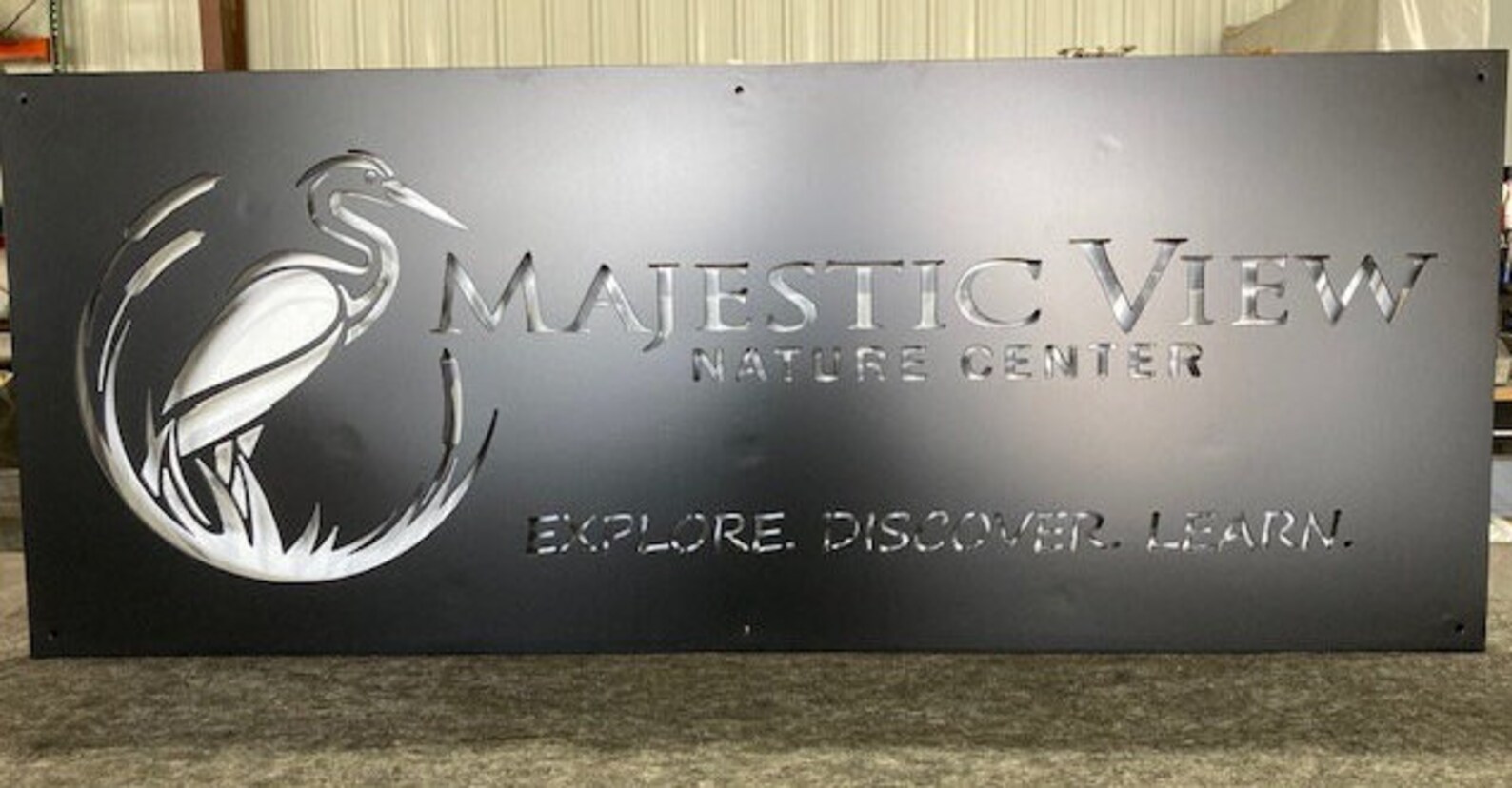 Custom Metal Business Sign | Patina Signs | Free Shipping | Made in the ...