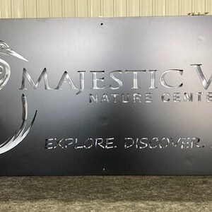 Custom Metal Business Sign Metal Signs Personalized Patina - Etsy