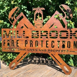 Custom Metal Signs Metal Sign Large Metal Signs Business Signs Rustic ...