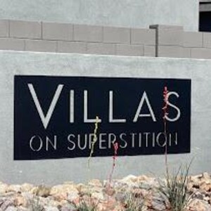 Custom HOA and Neighborhood Monument Signs Powdercoated Steel ...