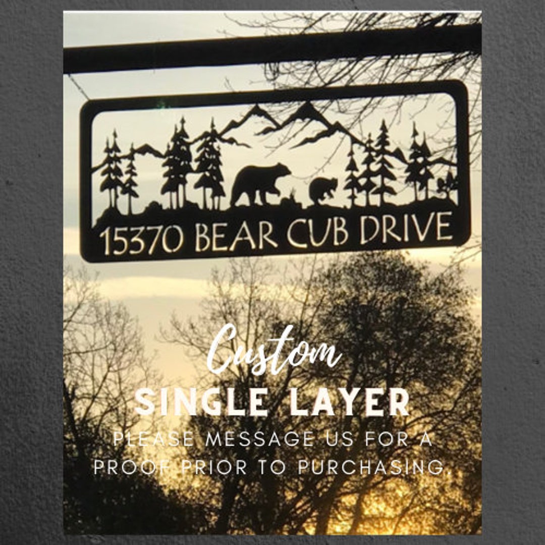 Large Custom Business Sign, Metal Cutout - Etsy