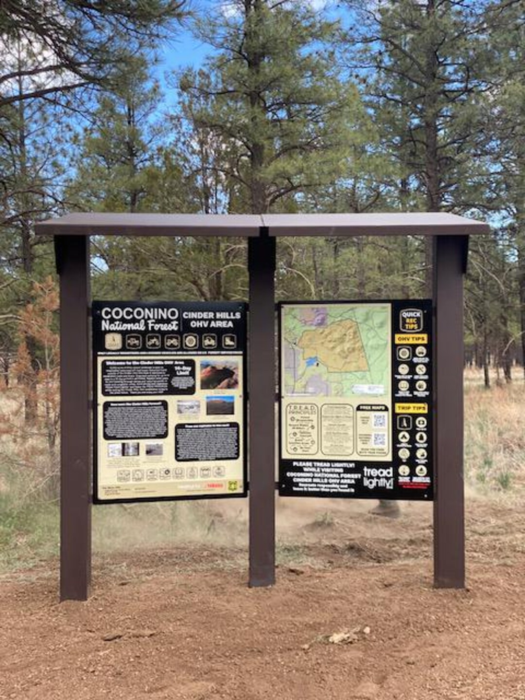 Double Panel Kiosk No Roof | Two 36”x46” Panels With 6"x6" Posts - Etsy