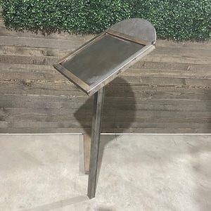 Single Panel Metal Kiosks - Etsy