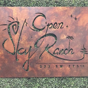 Single Layer | Custom Metal Sign | Large Metal Signs | Business Signs ...