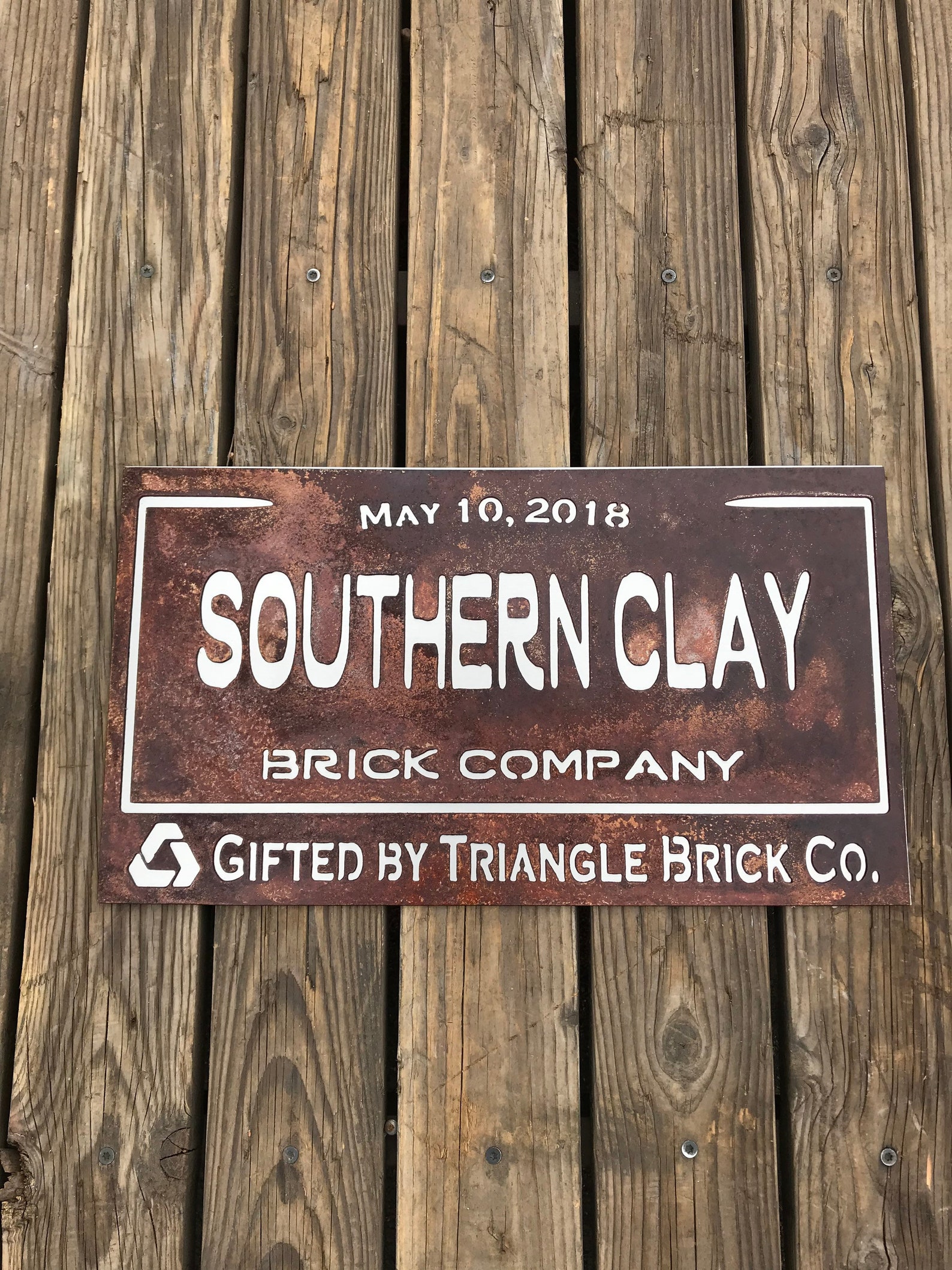 Metal Signs Large Metal Business Signs Double Layer Metal - Etsy