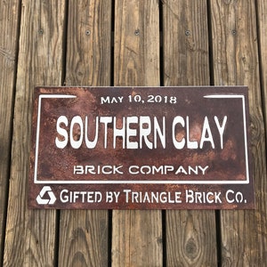 Metal Signs Large Metal Business Signs Double Layer Metal - Etsy