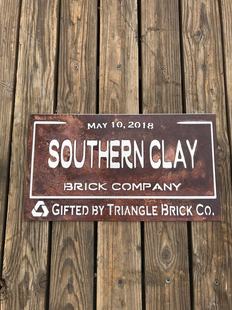 Metal Signs Large Metal Business Signs Double Layer Metal - Etsy