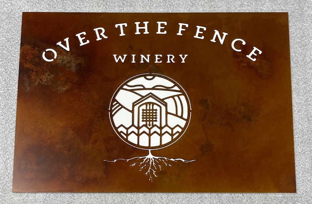 Single Layer Metal Signs | Custom Metal Signs | Large Metal Signs ...