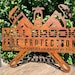 Custom Metal Business Sign | Patina Finish | Large Outdoor Sign - Etsy