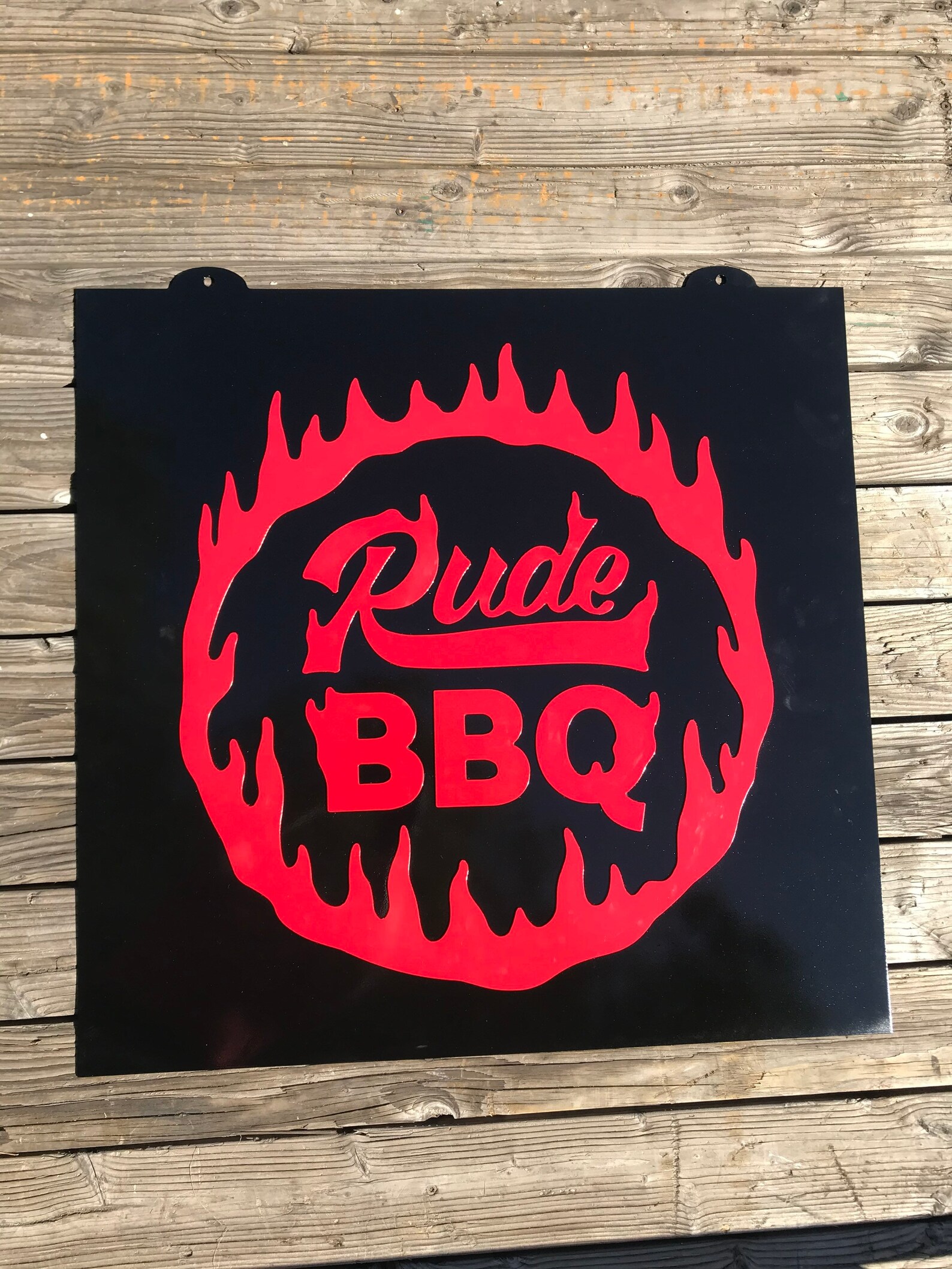 Metal Signs Large Metal Business Signs Double Layer Metal - Etsy