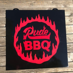 Metal Signs Large Metal Business Signs Double Layer Metal Signs ...