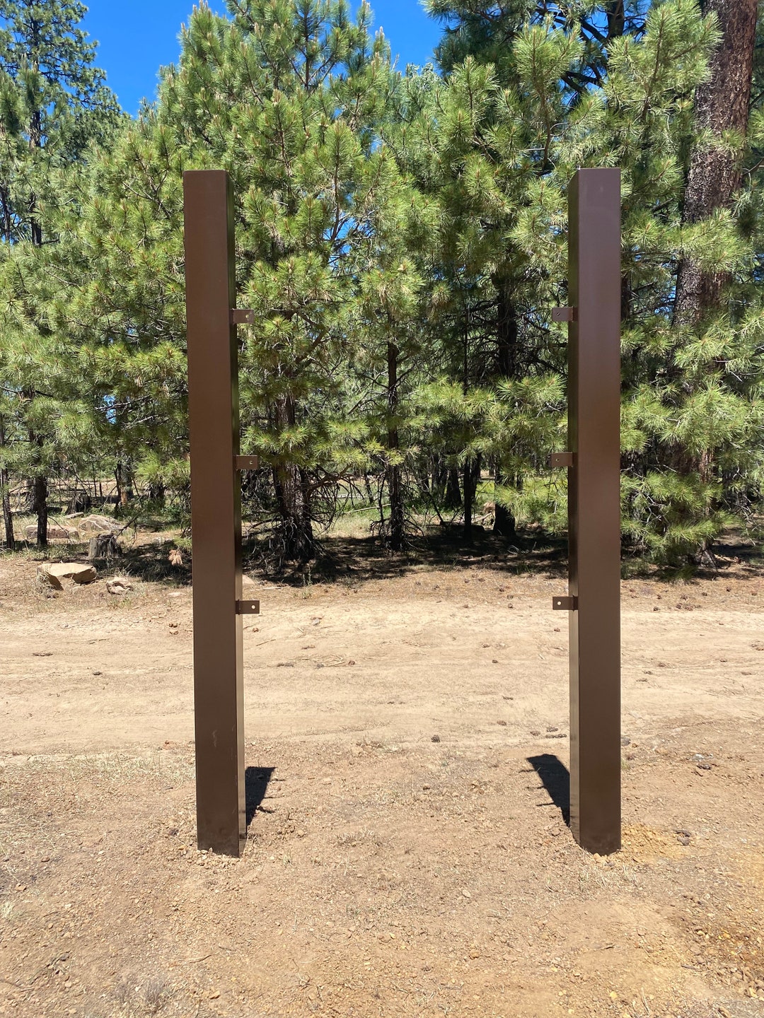 Single Panel Metal Kiosks - Etsy