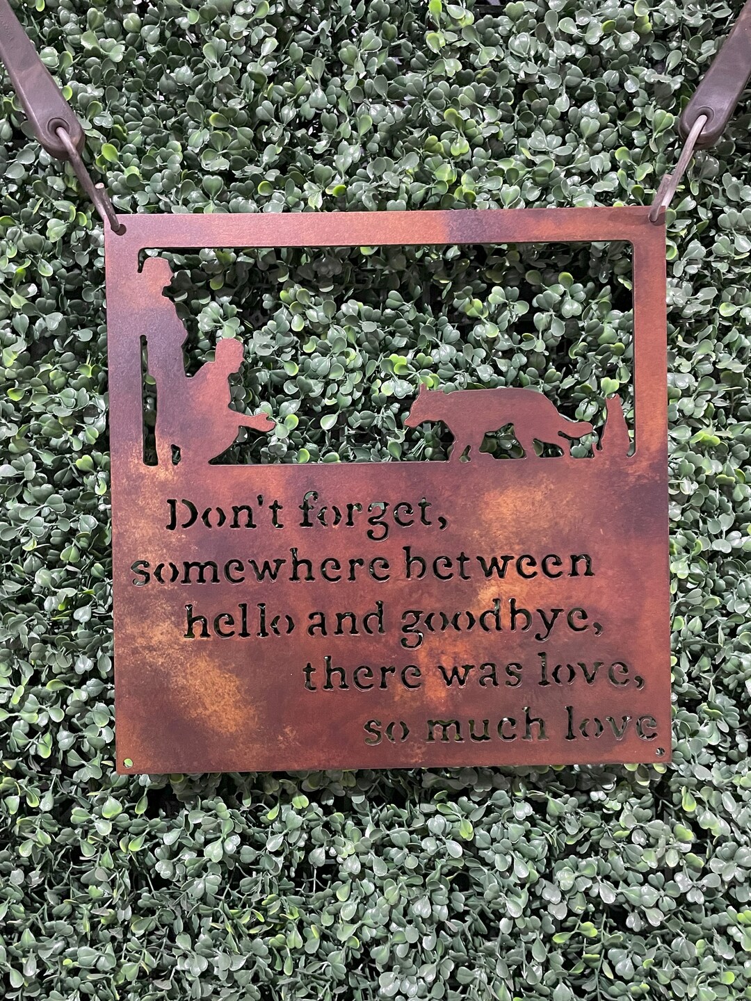 Metal Sign Custom Signs Large Metal Signs Business Signs Rustic Signs ...