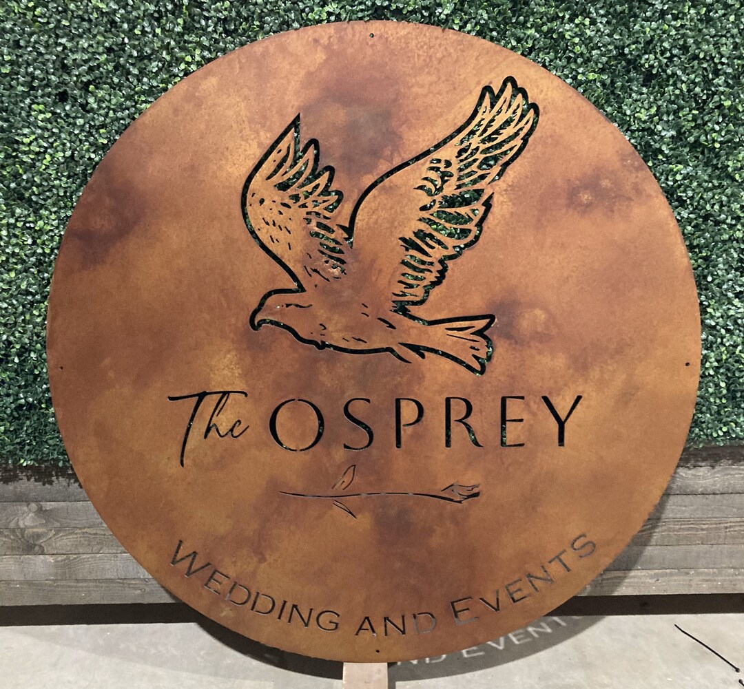 Metal Sign | Custom Signs | Large Metal Signs | Business Signs | Rustic ...