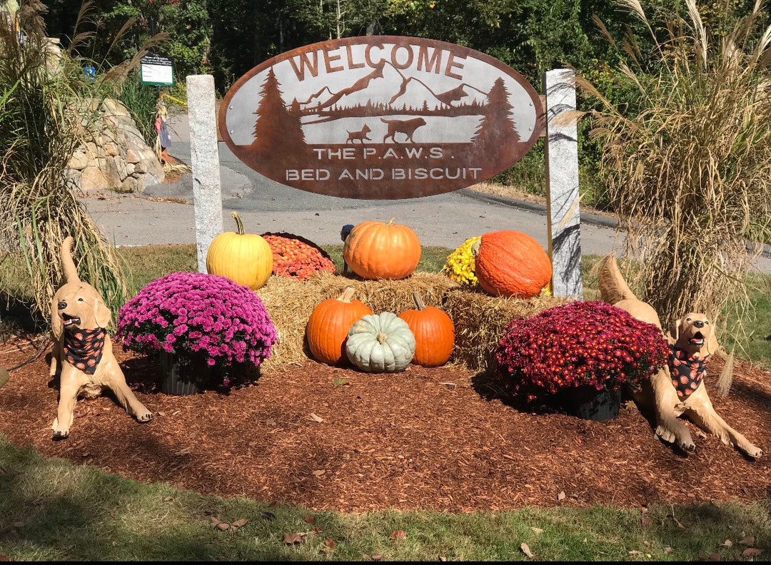 Metal Signs | Large Metal Business Signs | Double Layer Metal Signs ...