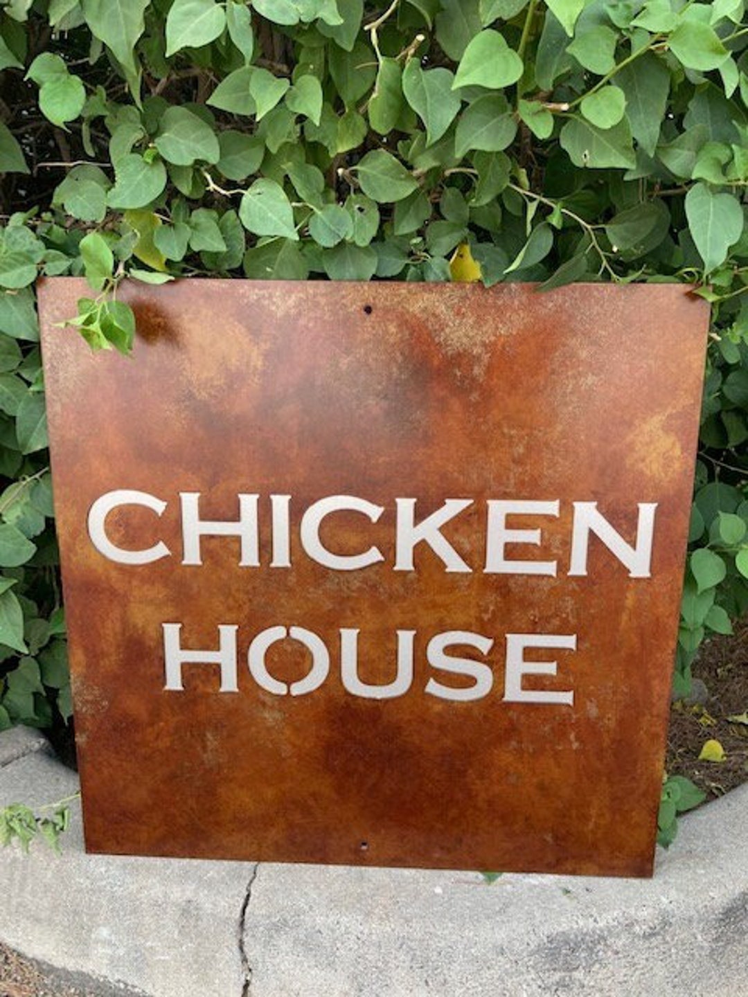 Metal Signs Large Metal Business Signs Double Layer Metal Signs ...