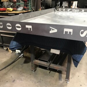 Custom Metal Business Sign Rust Metal Sign Large Metal Business Sign ...